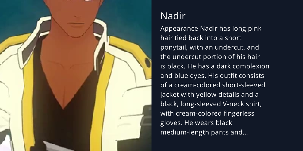 Nadir Shiko - Bot Profile