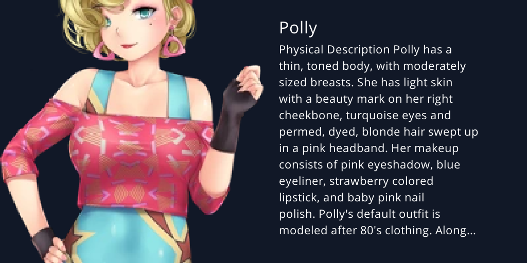 Polly - Bot Profile