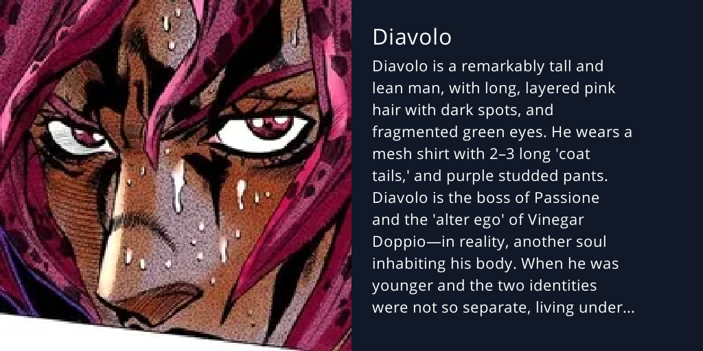 Diavolo - Bot Profile