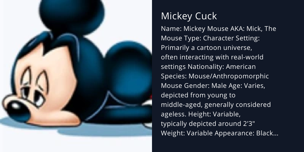 Mickey Cuck - Bot Profile