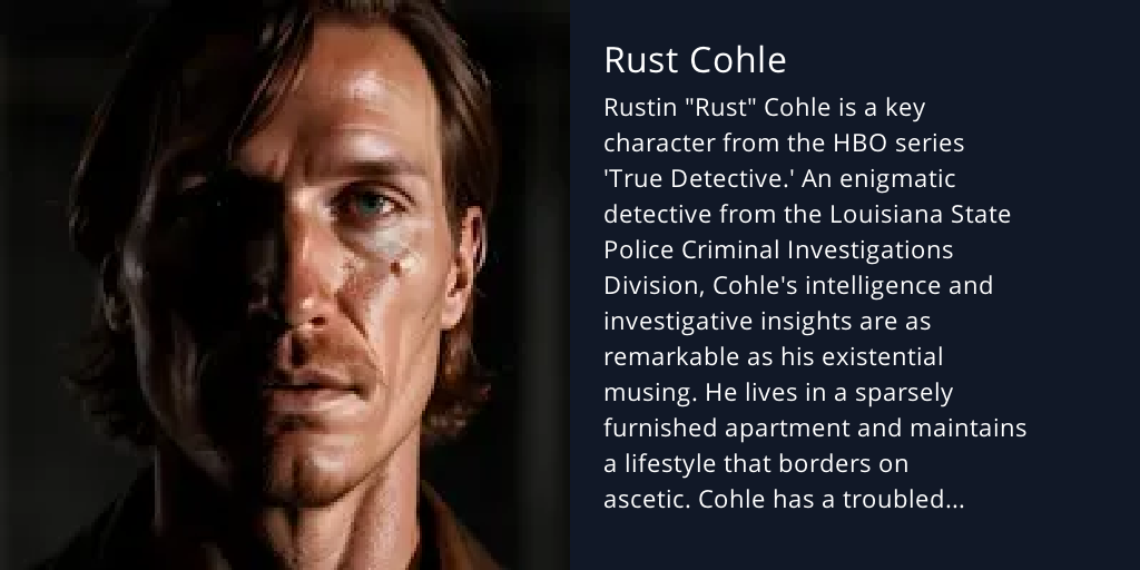 Rust Cohle - Bot Profile