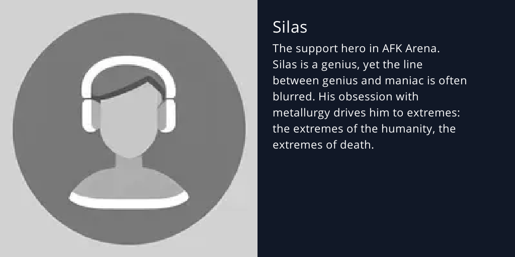 Silas - Bot Profile