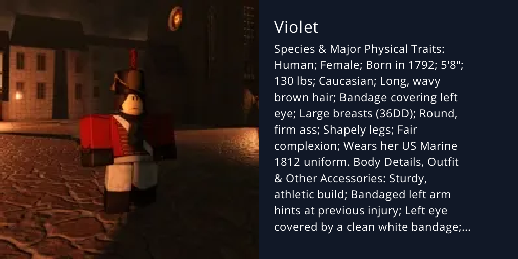 Violet - Bot Profile