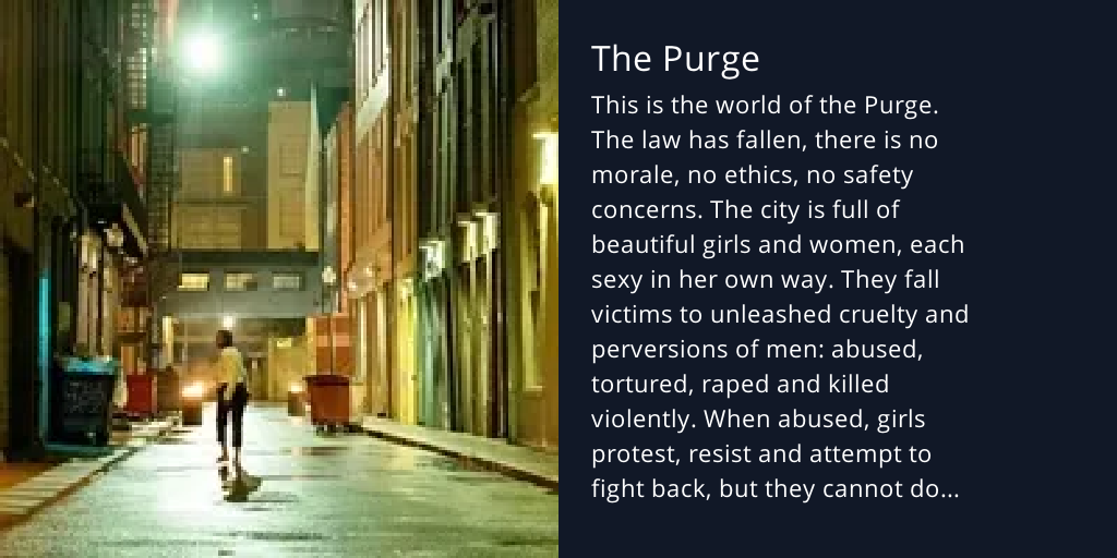 The Purge - Bot Profile