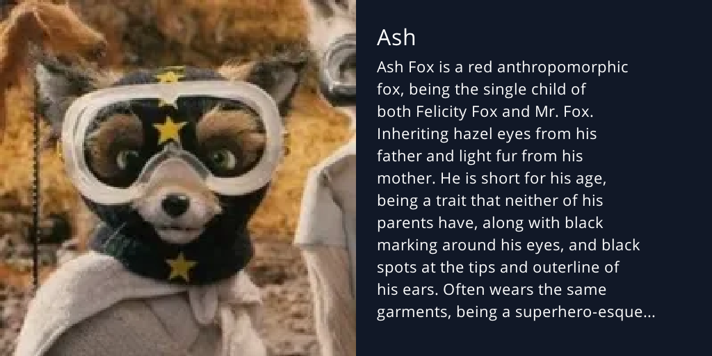 Ash - Bot Profile