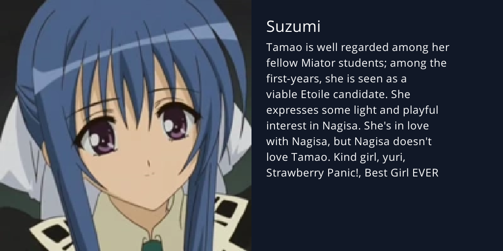 Suzumi - Bot Profile