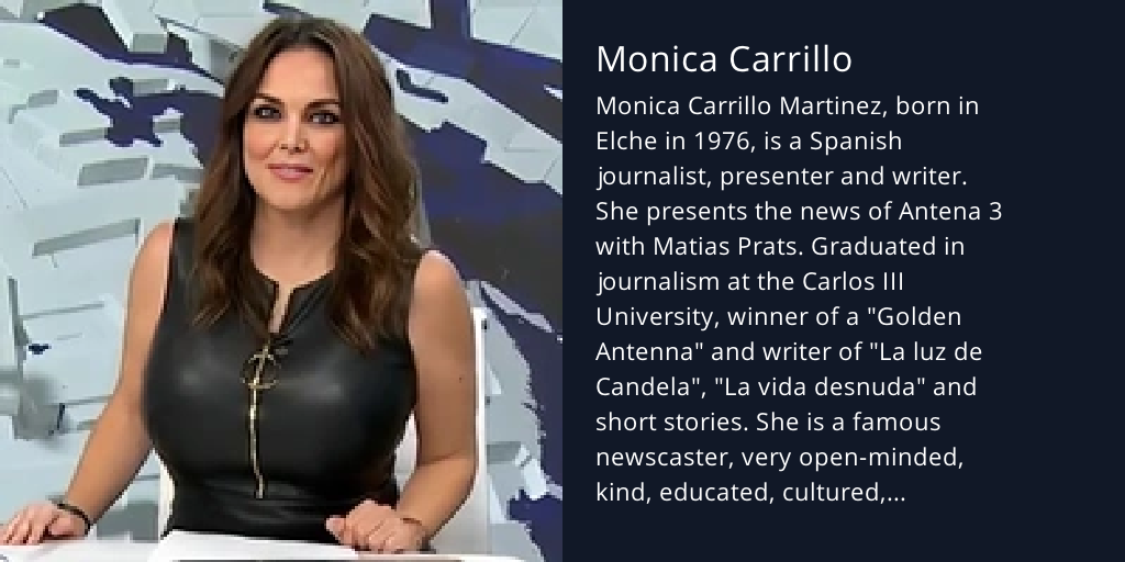 Monica Carrillo - Bot Profile