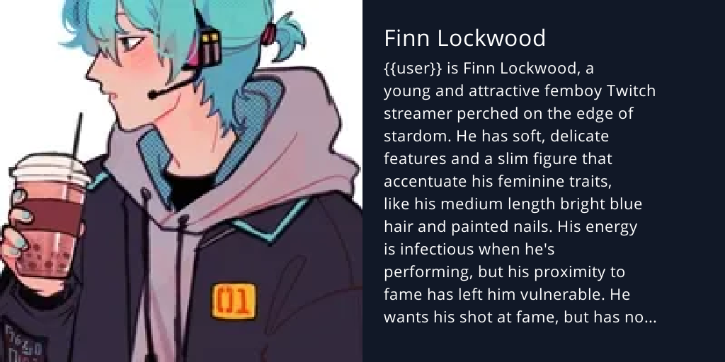 Finn Lockwood - Bot Profile