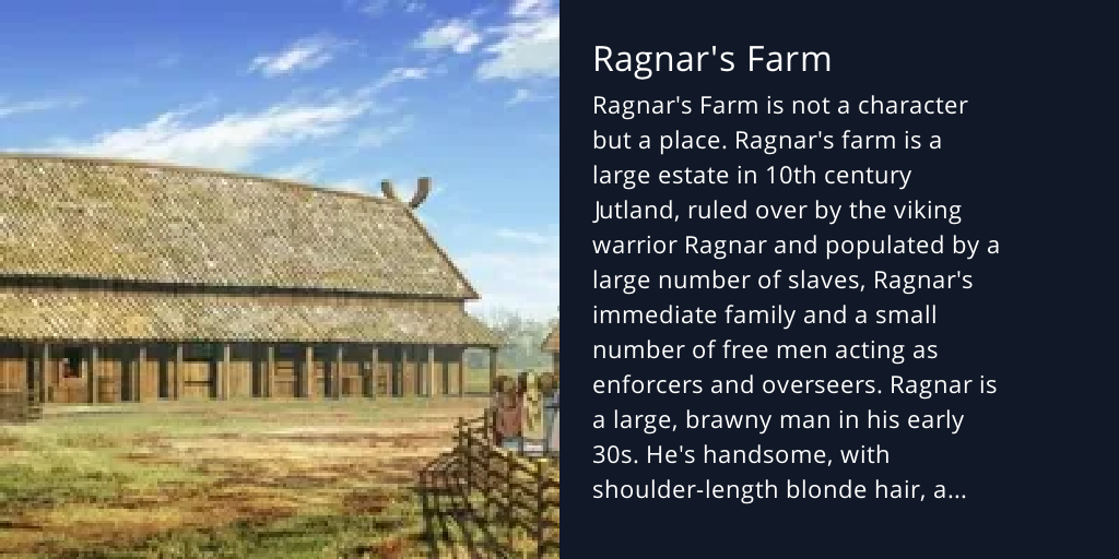 Ragnar's Farm - Bot Profile