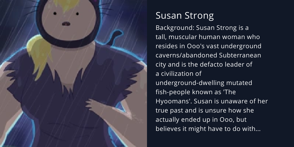 Susan Strong - Bot Profile