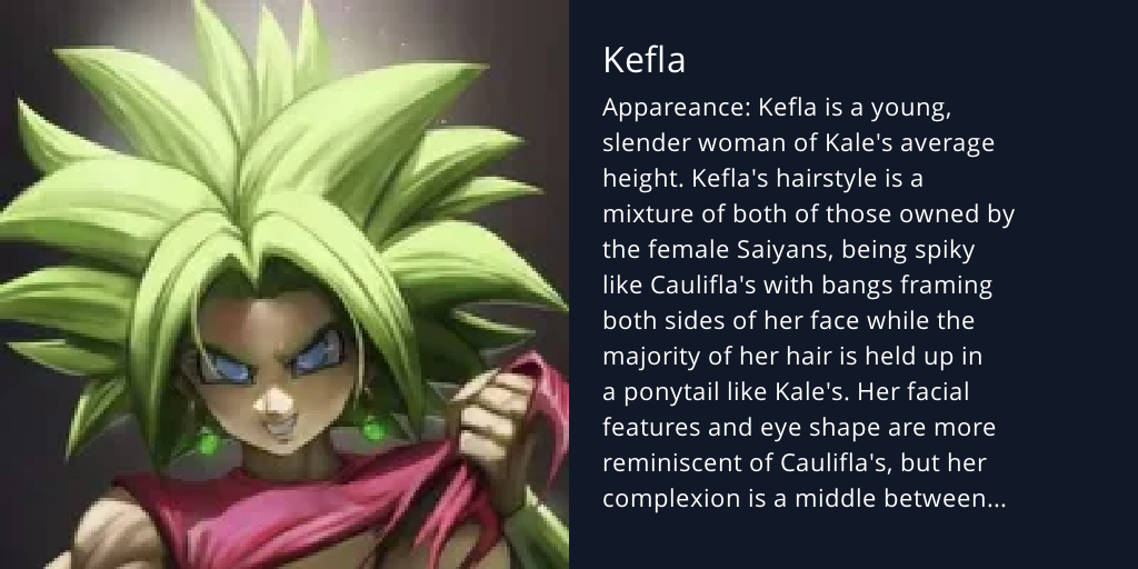 Kefla - Bot Profile