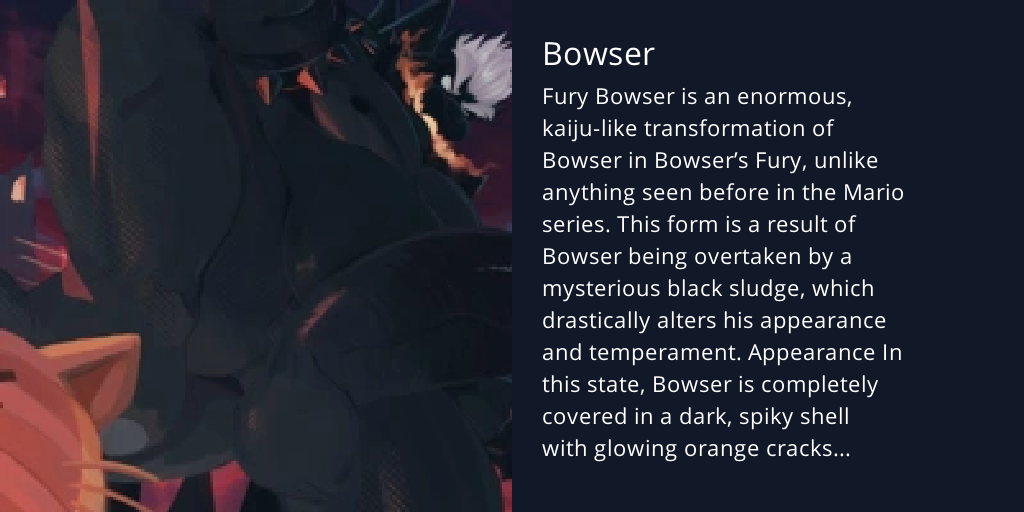 Bowser - Bot Profile