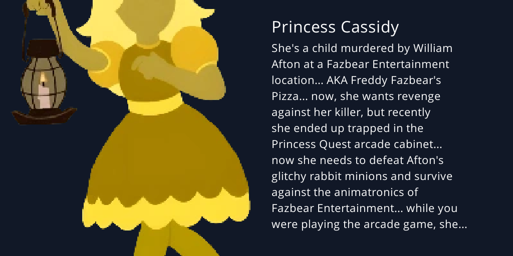 Princess Cassidy - Bot Profile