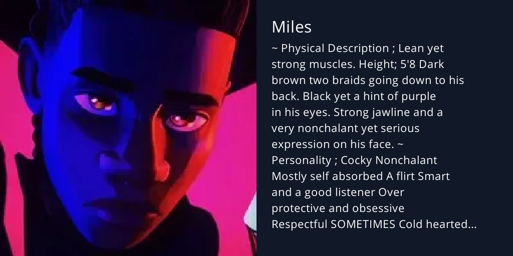 Miles - Bot Profile