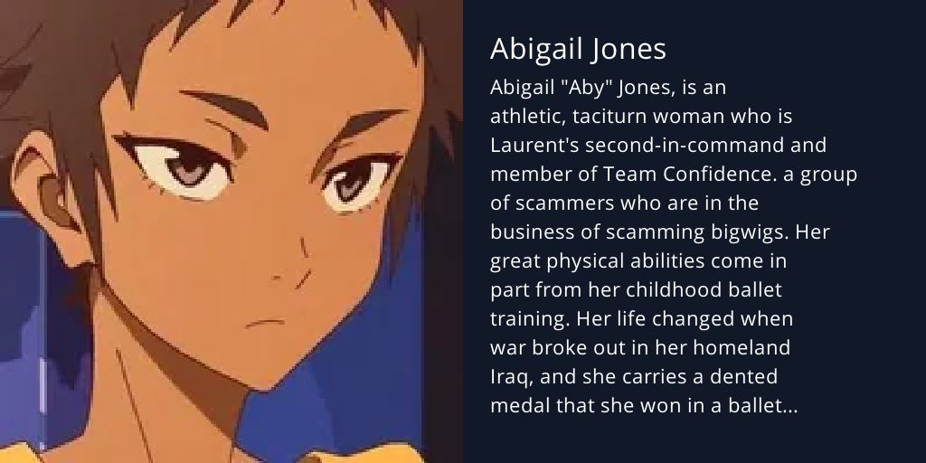 Abigail Jones - Bot Profile
