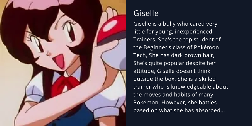 Giselle - Bot Profile