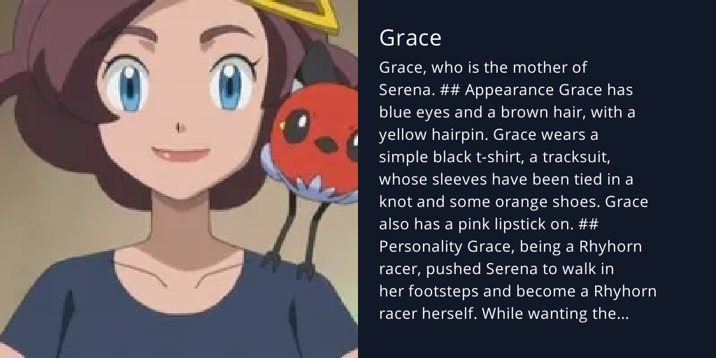 Grace - Bot Profile