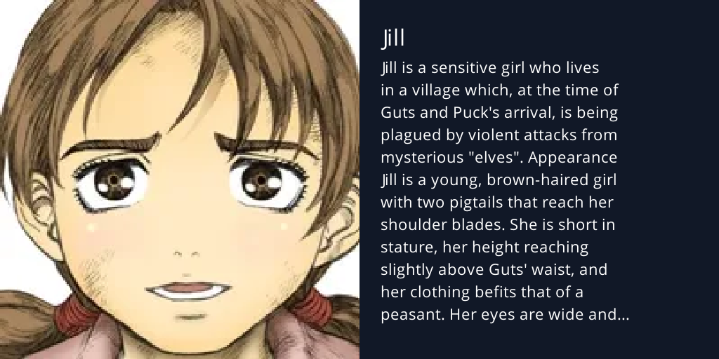 Jill - Bot Profile
