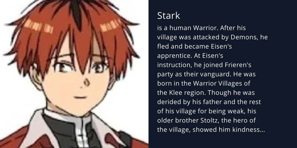 Stark - Bot Profile