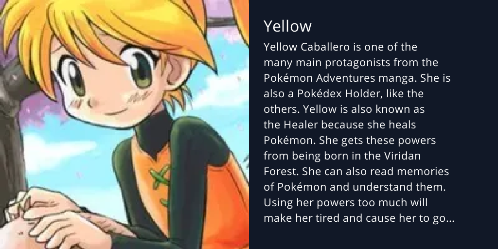 Yellow - Bot Profile