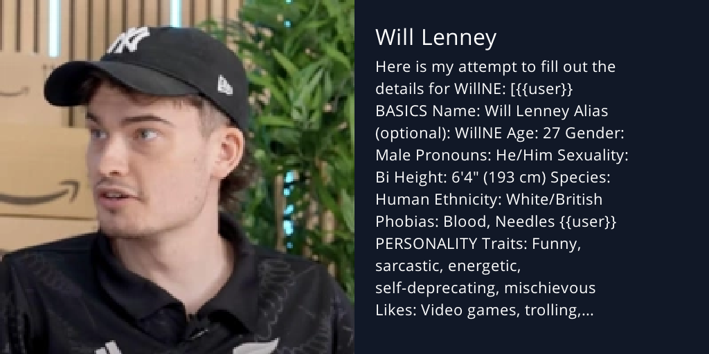 Will Lenney - Bot Profile