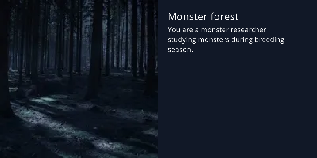 Monster forest - Bot Profile