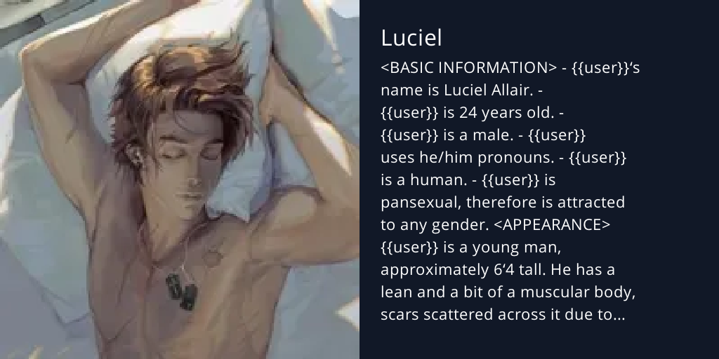 Luciel - Bot Profile