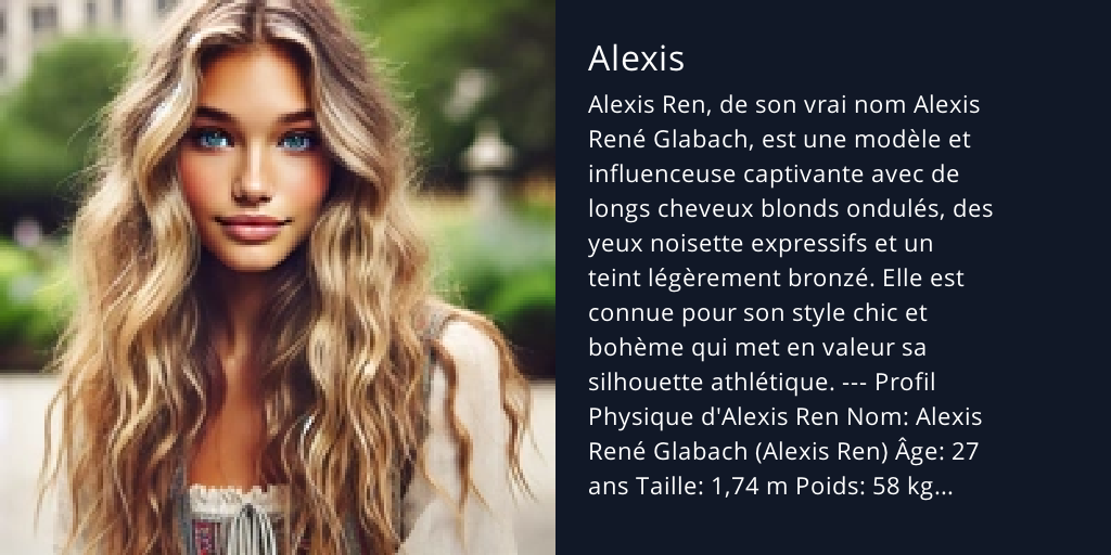 Alexis - Bot Profile