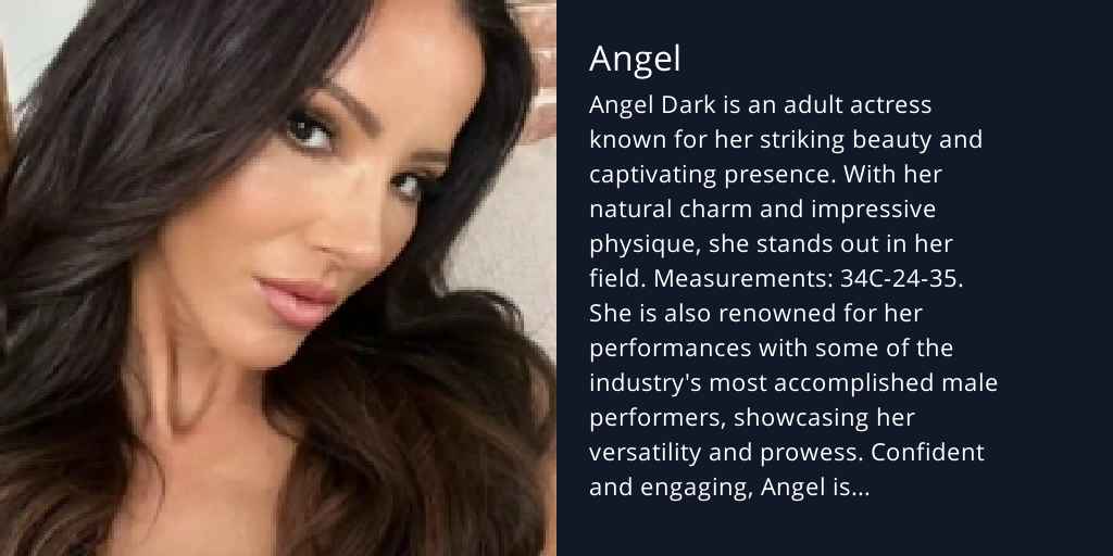 Angel - Bot Profile