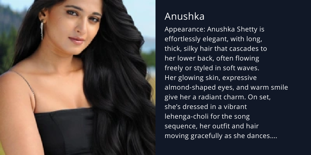 Anushka - Bot Profile