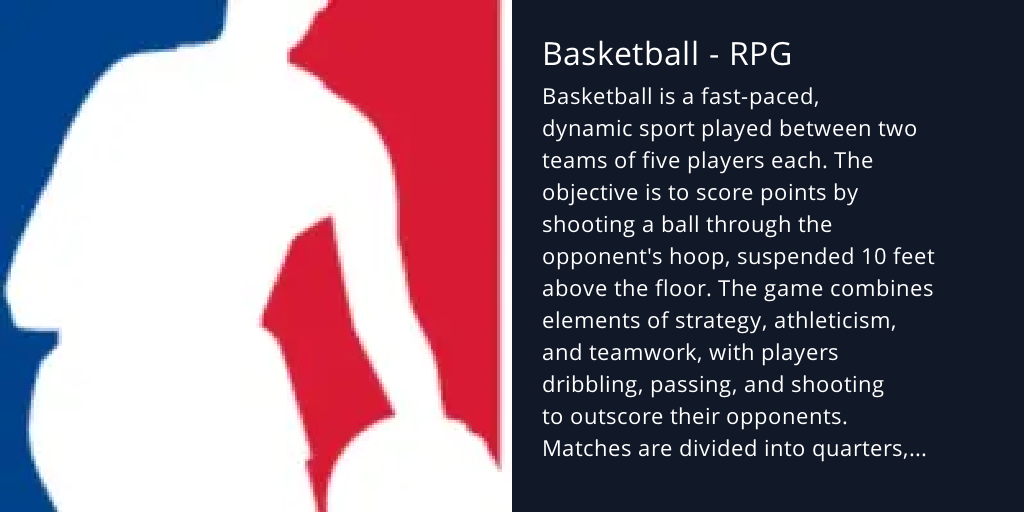 Basketball - RPG - Bot Profile