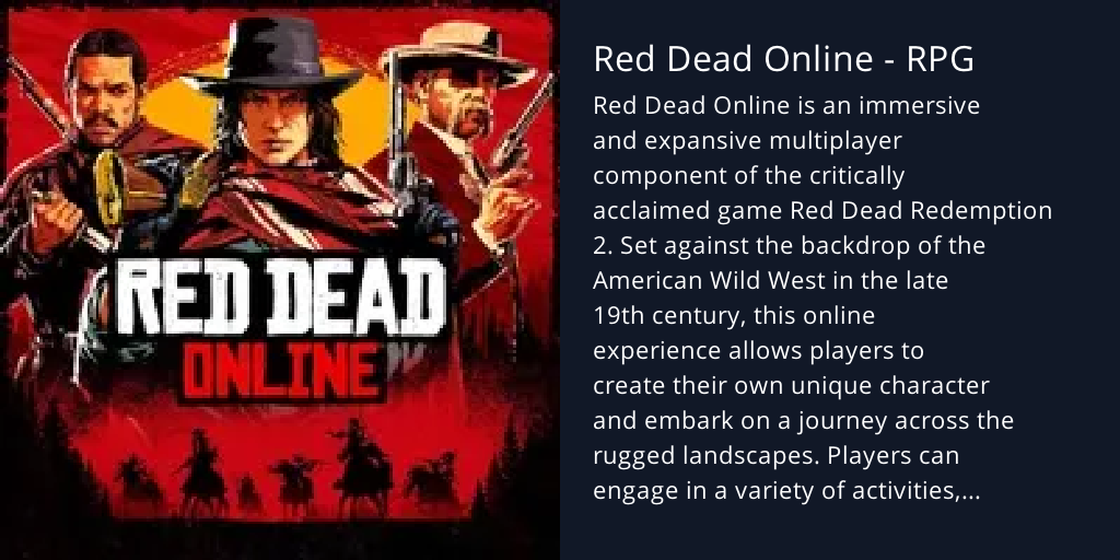 Red Dead Online - RPG - Bot Profile