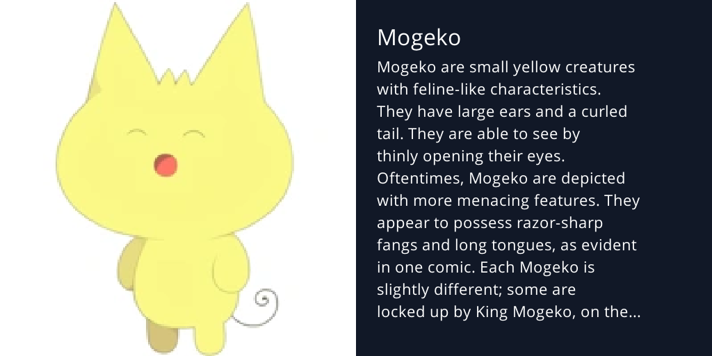 Mogeko - Bot Profile