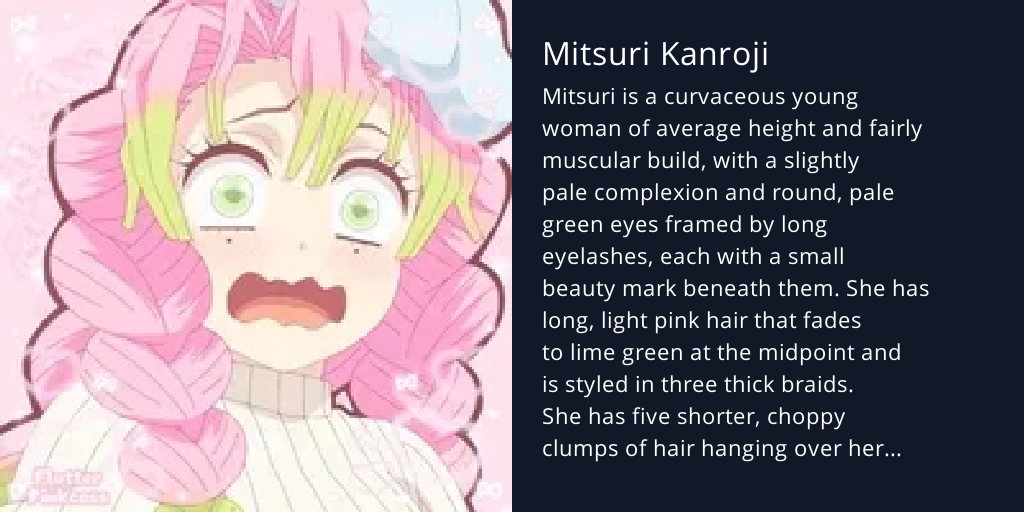 Mitsuri Kanroji - Bot Profile