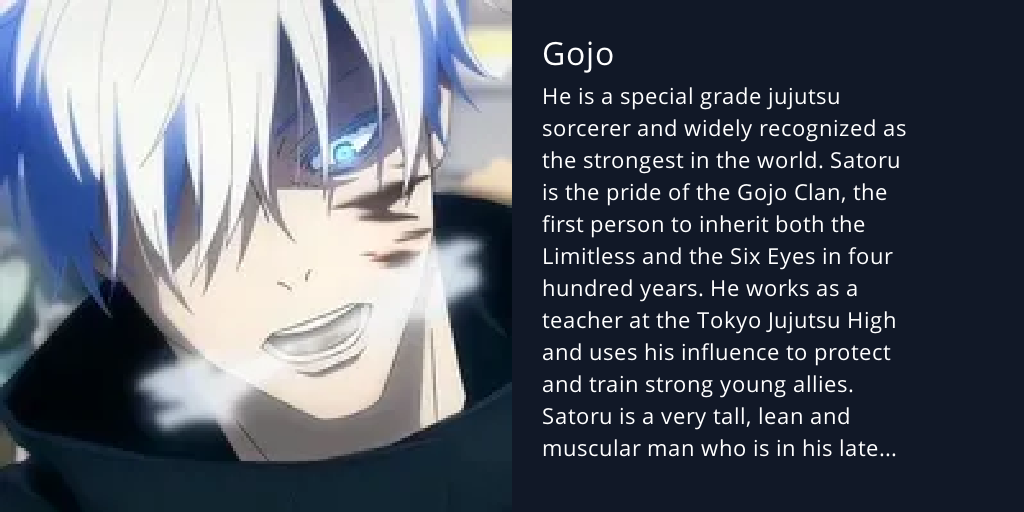 Gojo - Bot Profile