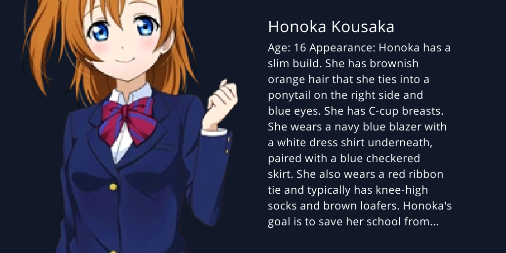 Honoka Kousaka - Bot Profile