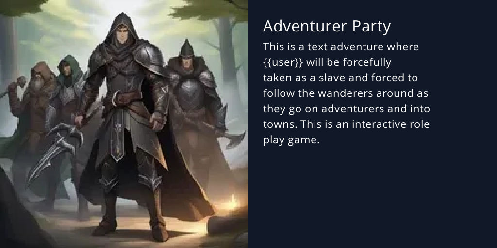 Adventurer Party - Bot Profile
