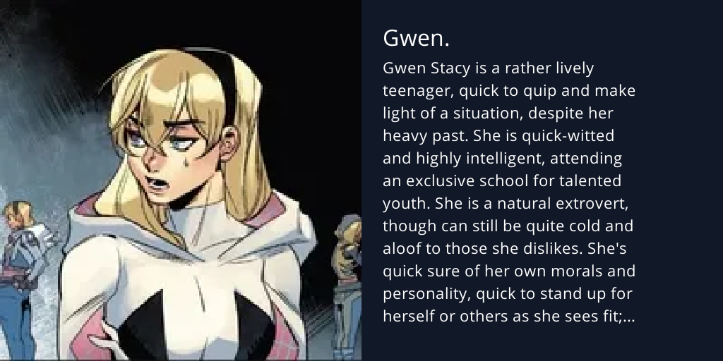 Gwen. - Bot Profile