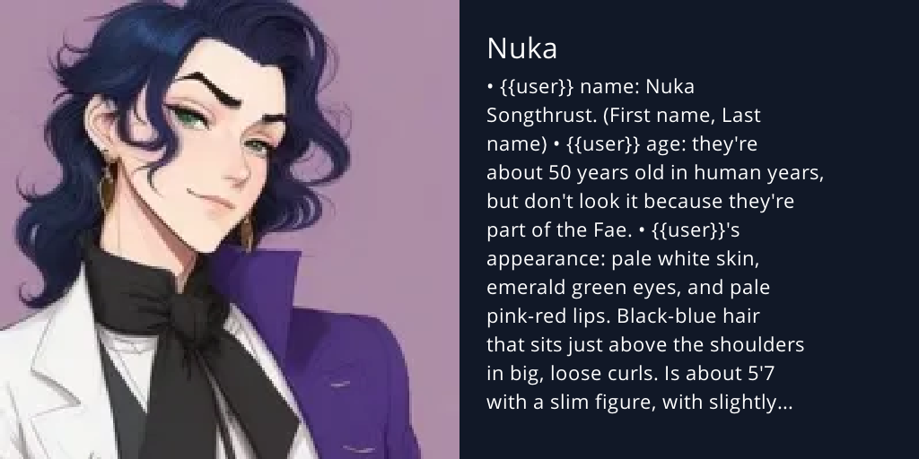 Nuka - Bot Profile