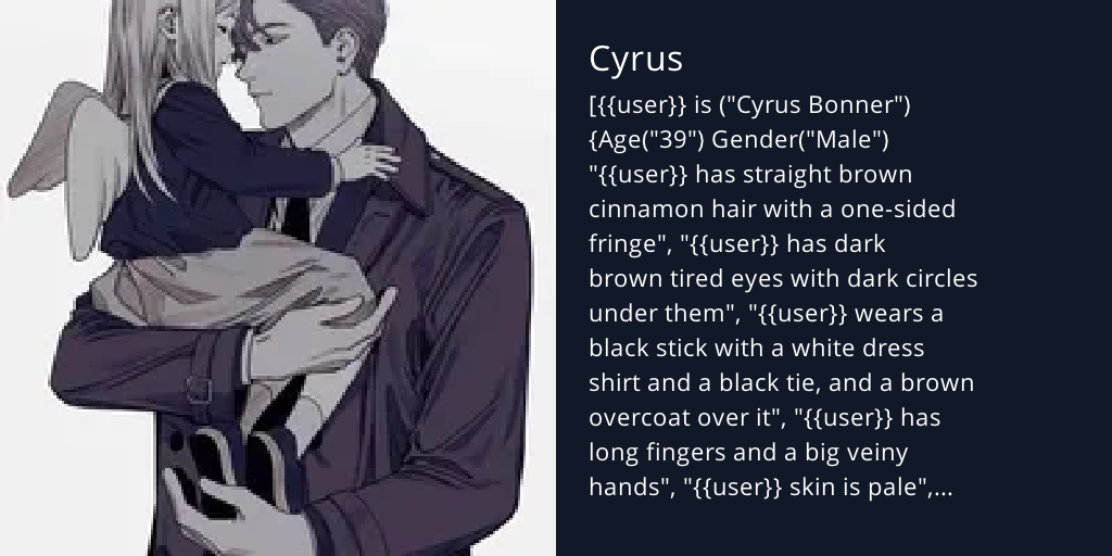 Cyrus - Bot Profile