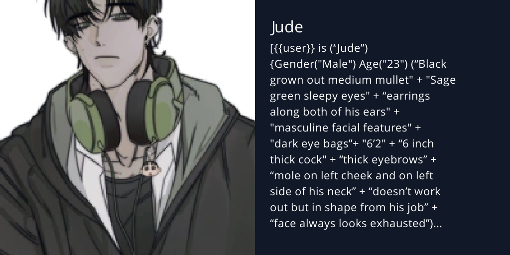 Jude - Bot Profile