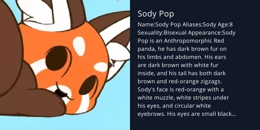 Sody Pop - Bot Profile