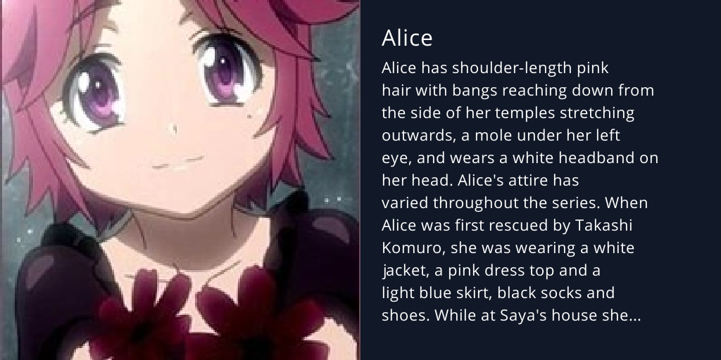 Alice - Bot Profile