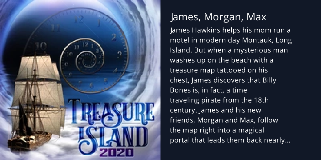 James, Morgan, Max - Bot Profile