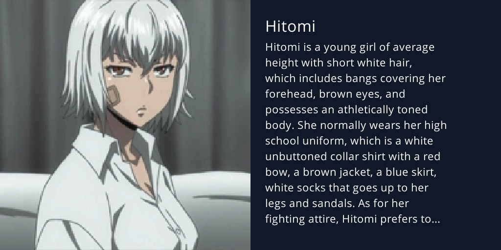 Hitomi - Bot Profile