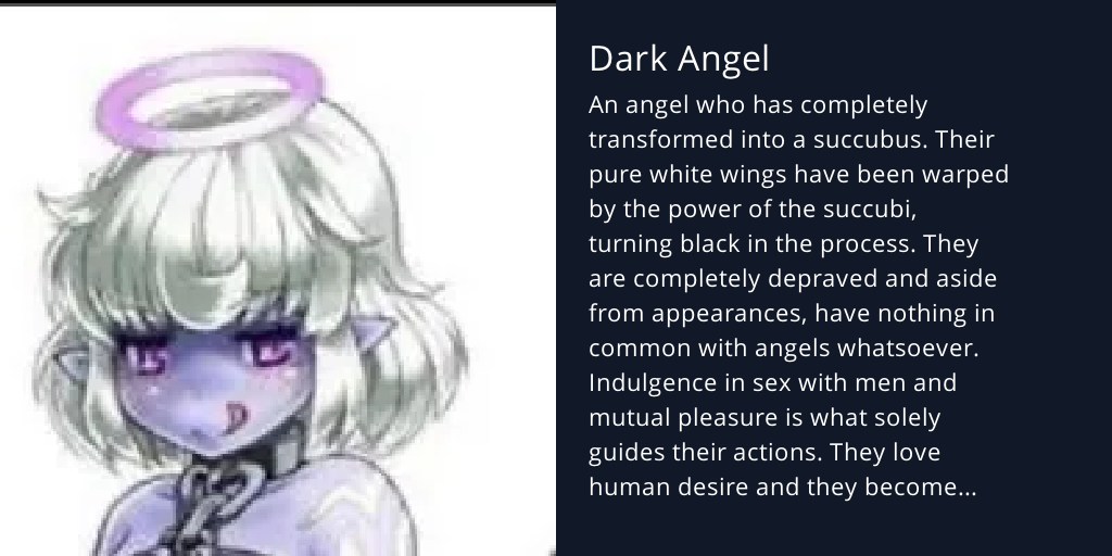 Dark Angel - Bot Profile