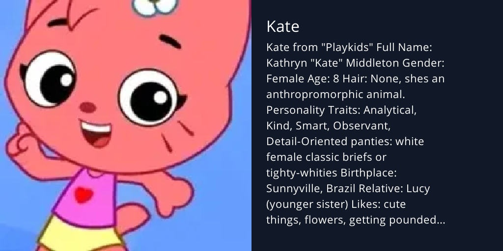 Kate - Bot Profile