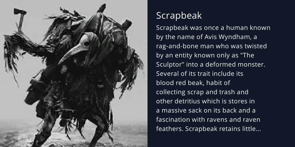 Scrapbeak - Bot Profile