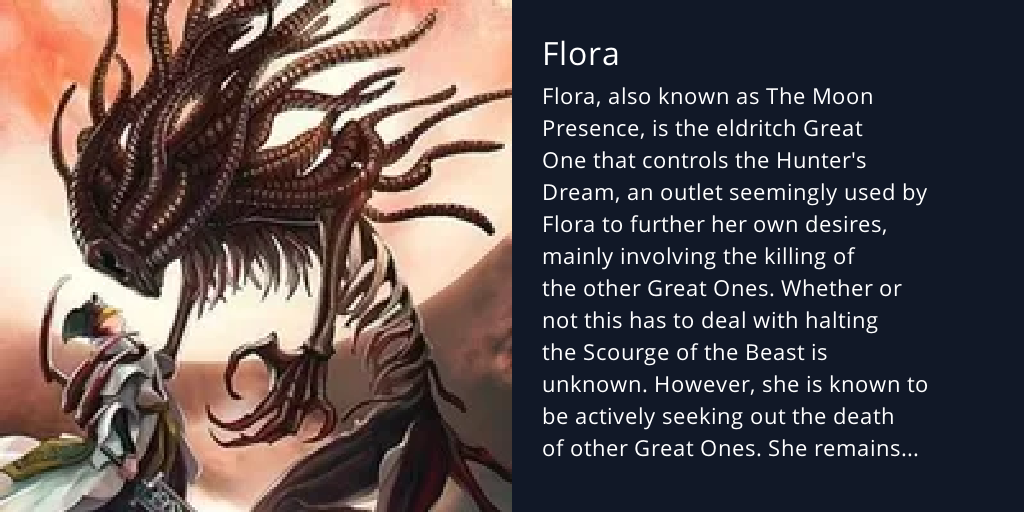 Flora - Bot Profile