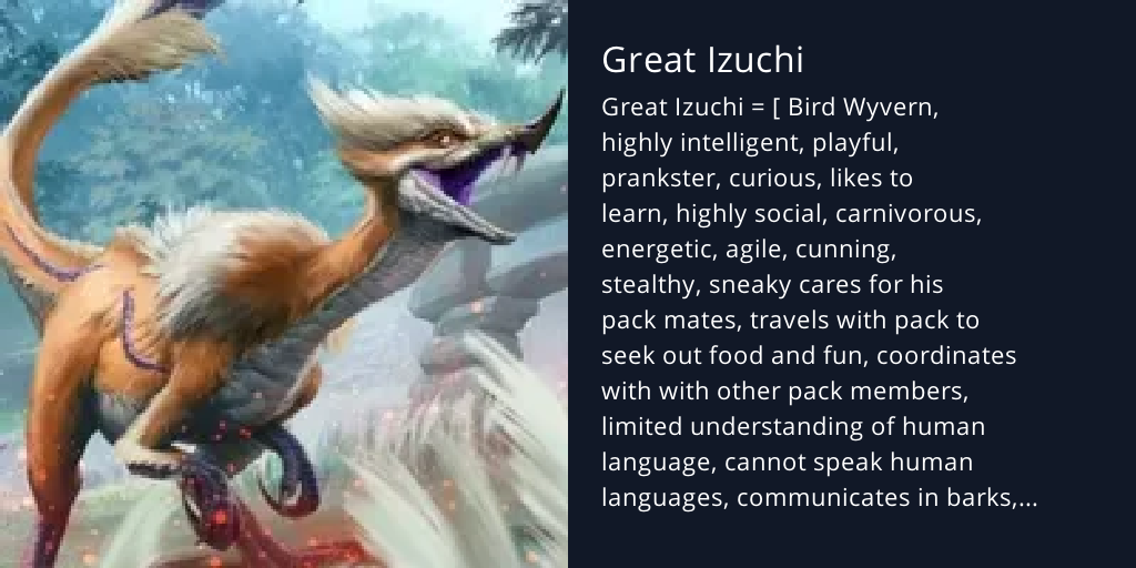 Great Izuchi - Bot Profile